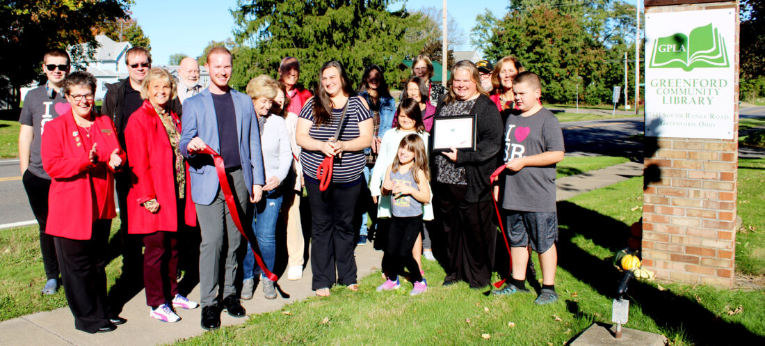 Greenford Library marks one-year anniversary | News, Sports, Jobs ...